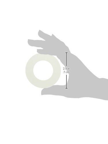 Tamiya TAM87178 87178 Masking Tape for Curves 3Mm, White