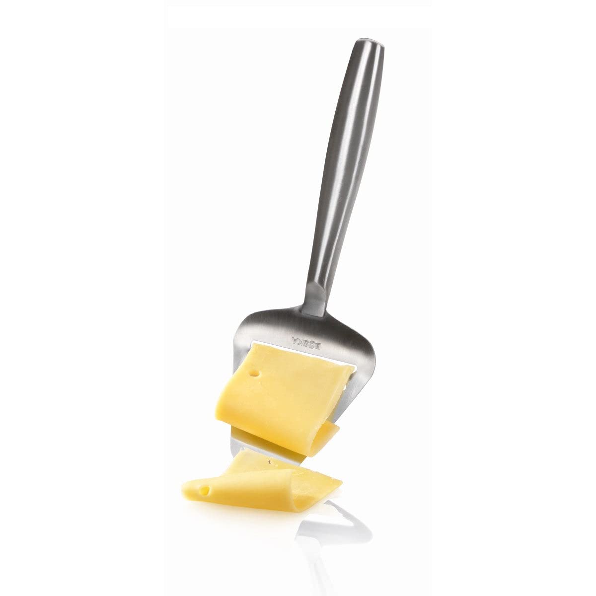 Boska Cheese Slicer & Knives - Lovers Set Copenhagen - Multi-Functional for Cheeses, Citrus & Hard Vegetables - Dishwasher Safe