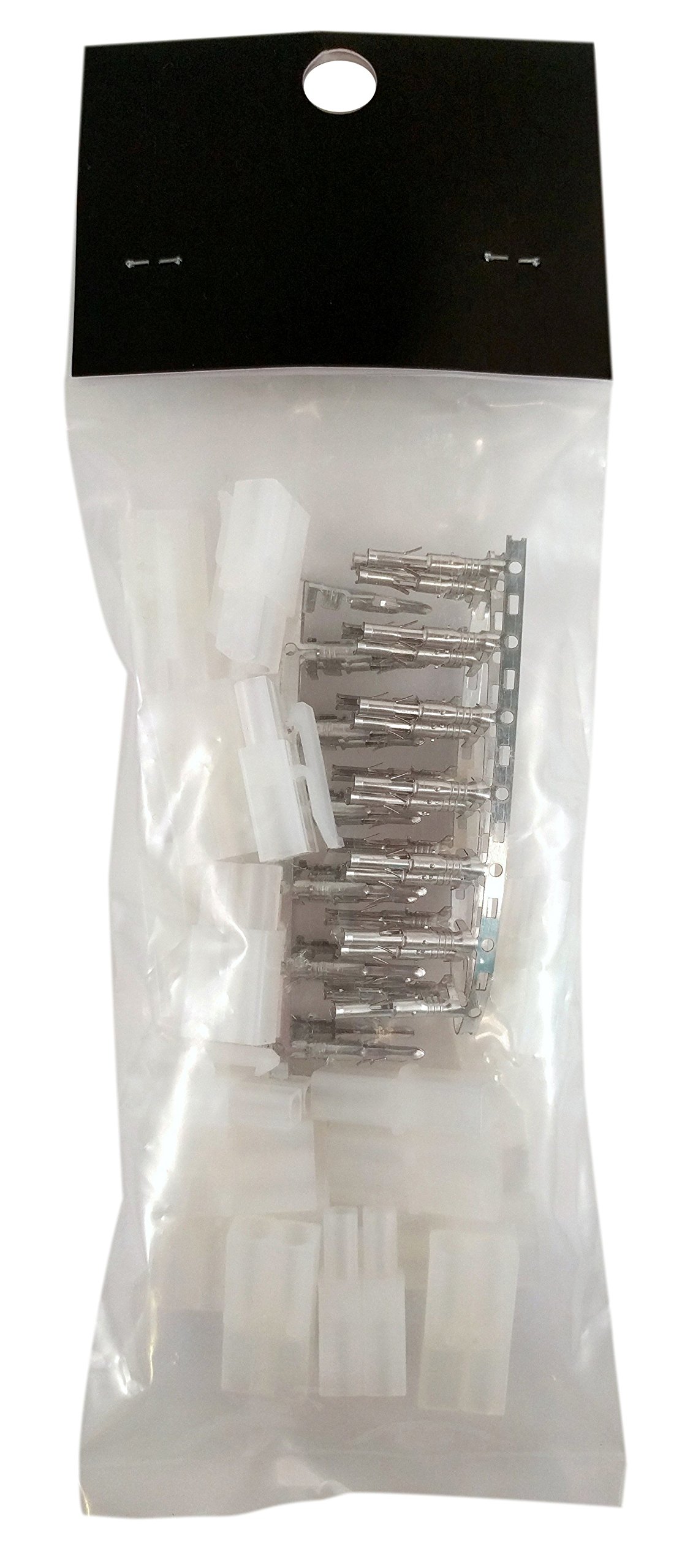 10 Pairs Tamiya Big Style Connector Plugs Unwired - Apex RC Products #1555