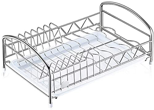 Plate Rack Draining Dish Rack Dish Rack 304 Stainless Steel Dish Rack Removable Cutlery Holders Dishware Dish Chopsticks Cutlery Pan Plate Holder