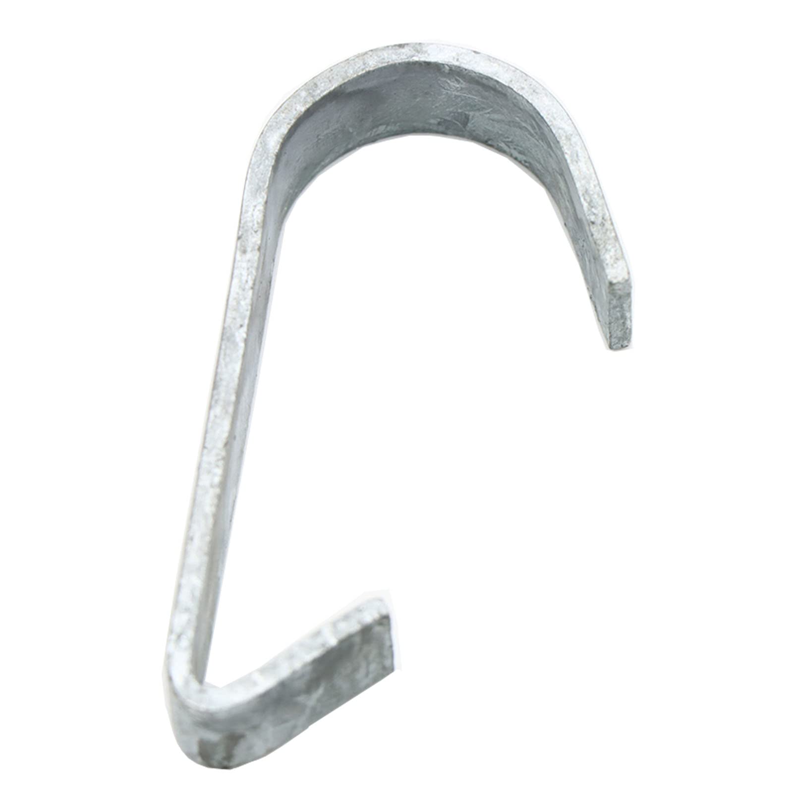 1-3/8”Chain Link Fence Gate Clips, Kennel Panel Clip Bands, Chain Link Fence Latch Hardware, Chain Link Fence DIY Gate Clips, Galvanized Steel, 16 Packs