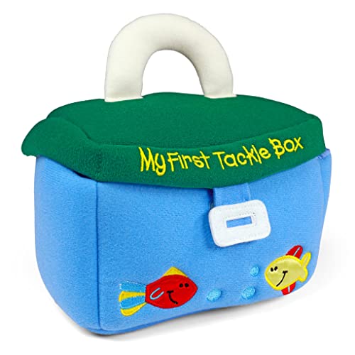 GUND Baby My First Tackle Box Stuffed Plush Playset, 5 Pieces