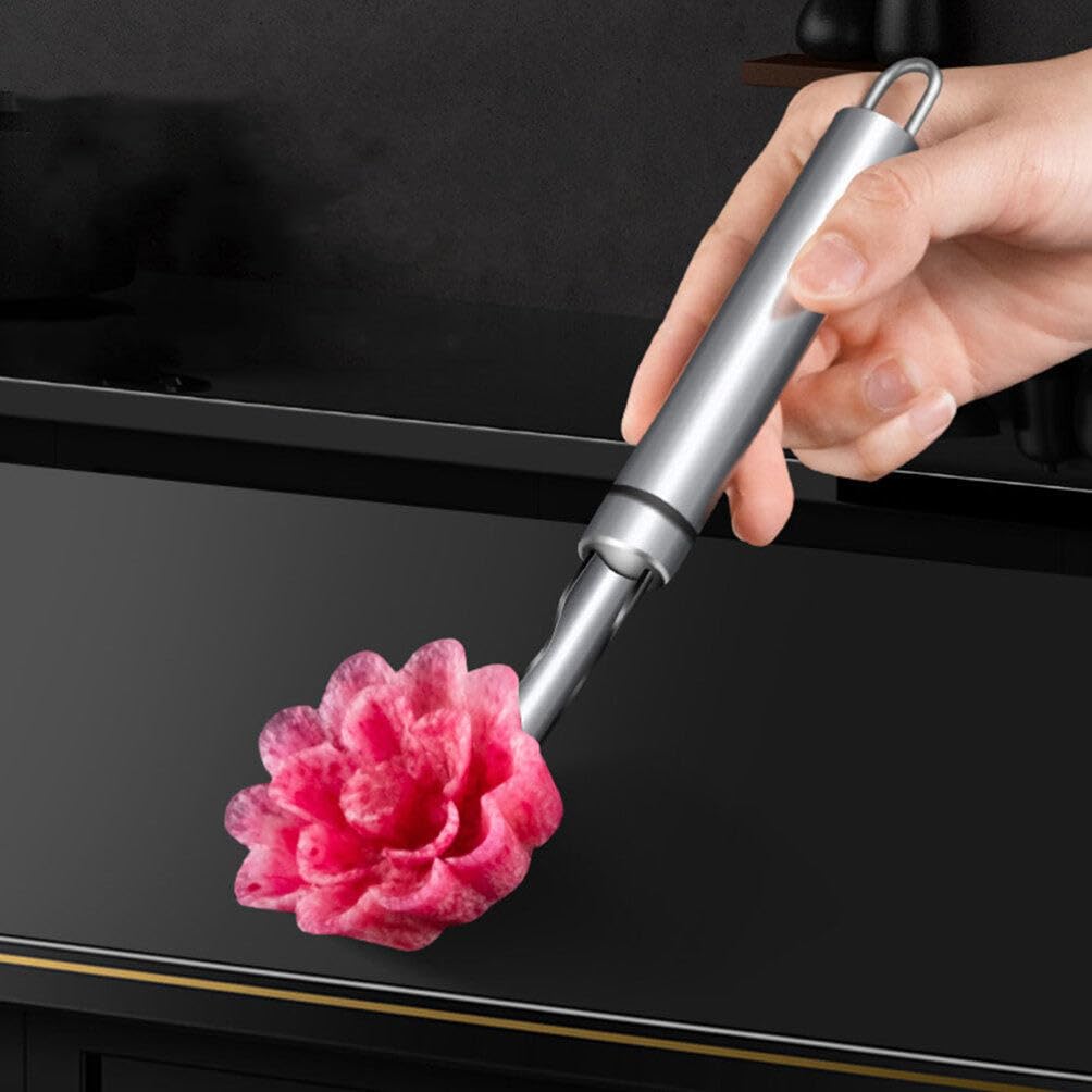 Stainless Steel Fruit and Vegetable Carving Tools Kitchen Supply Household Carving Cutter Vegetable Carving Cutter Household Carve Cutter Portable Shaping Cutter Food Carve Cutter