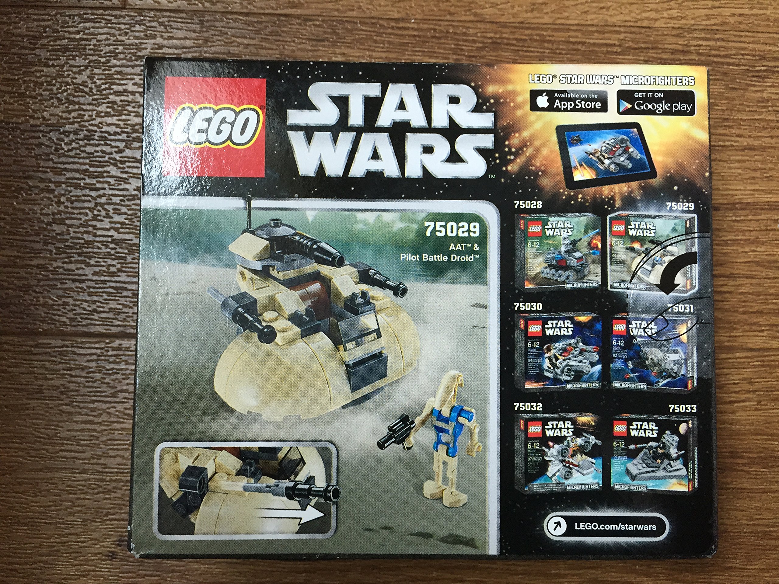 LEGO 75029 Star Wars AAT(TM)