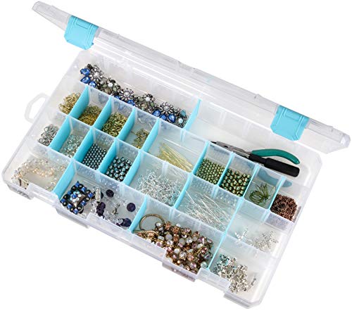 Tarnish Inhibitor Large Box with Four Compartments in Translucent