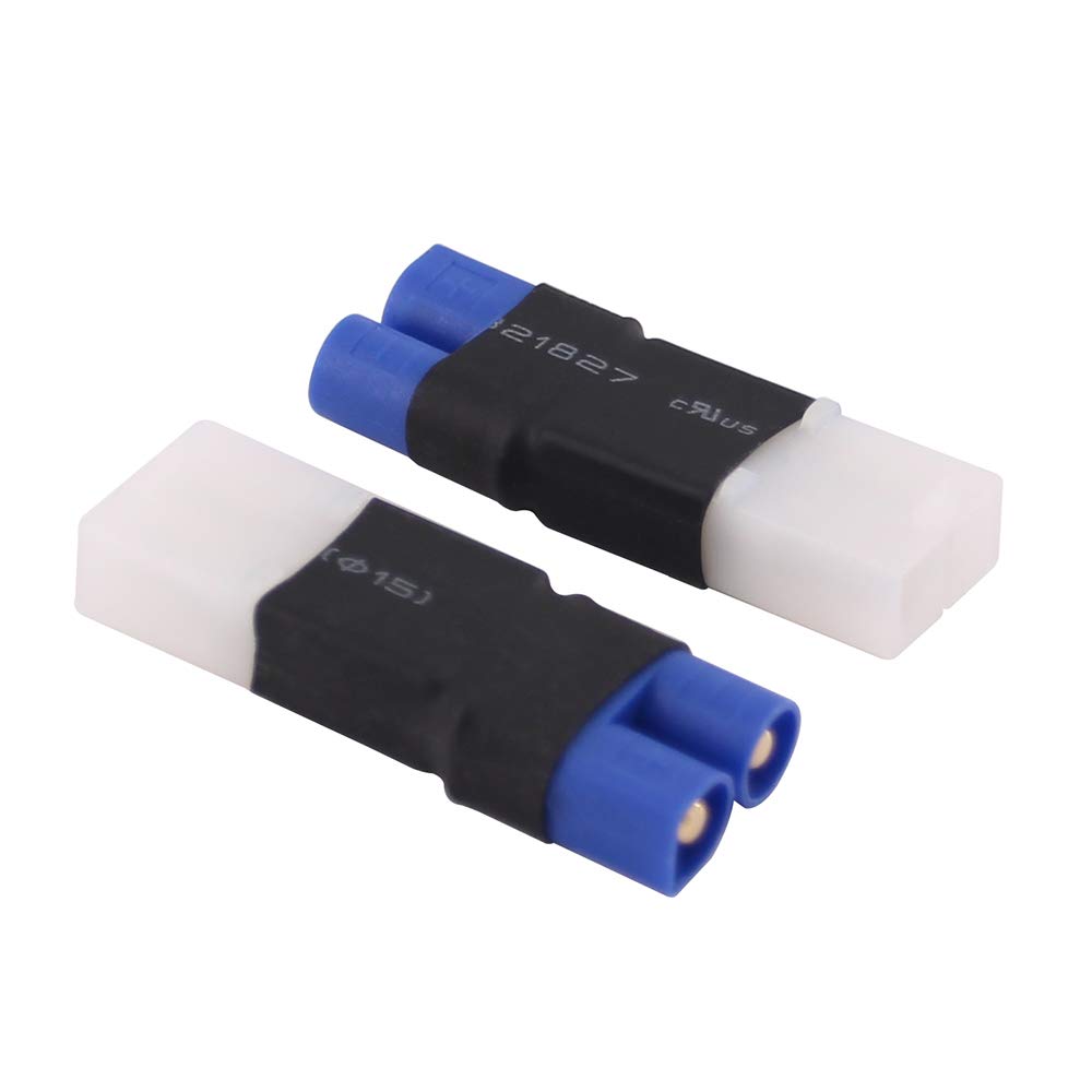 OliRC 4pcs compatible with Tamiya to EC3 Male Female RC Connector Adapter(C178-4)