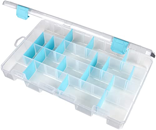 Tarnish Inhibitor Large Box with Four Compartments in Translucent