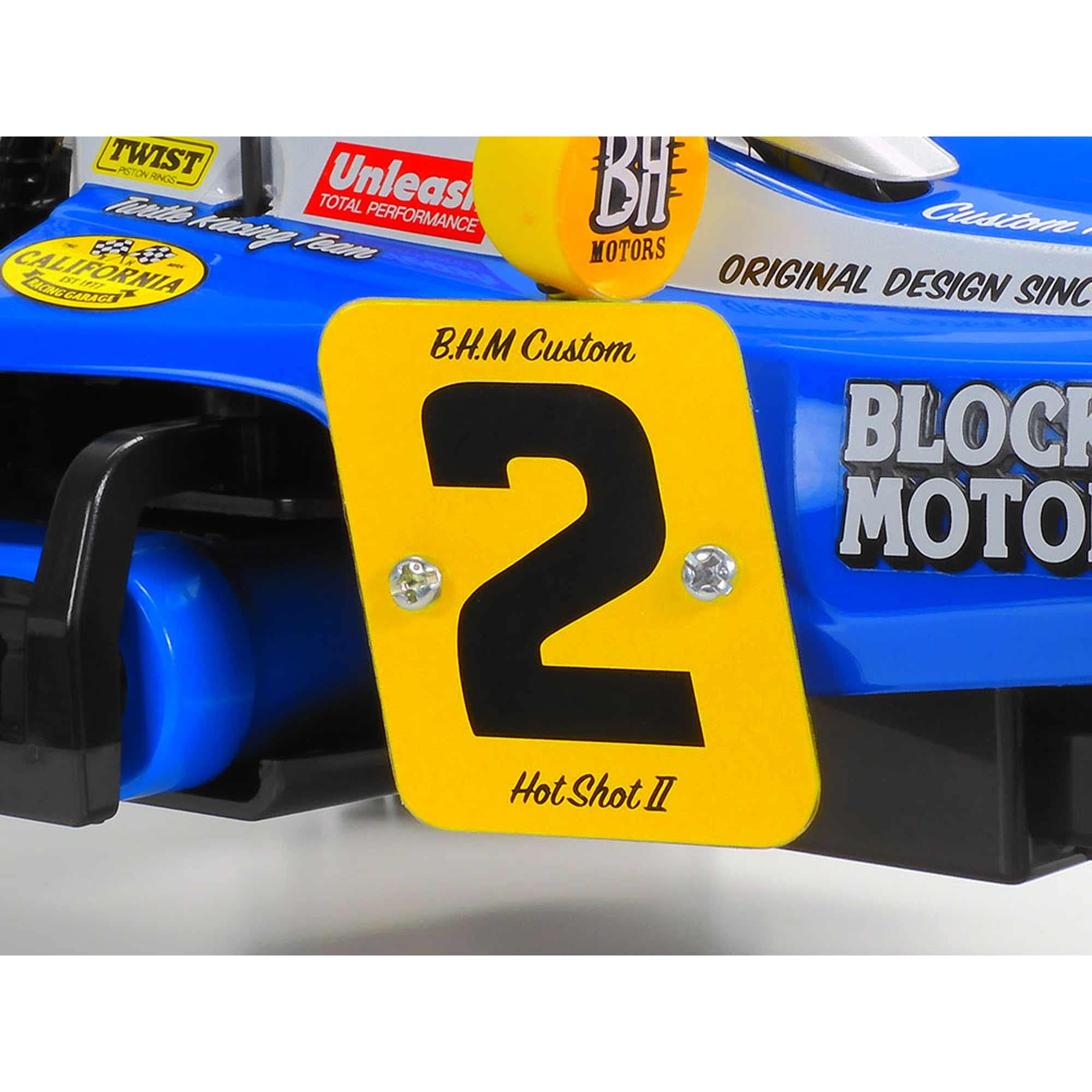 TAMIYA 1/10 RC Hotshot II Blockhead Motors TAM58710A Cars Elec Kit 1/10 Off-Road