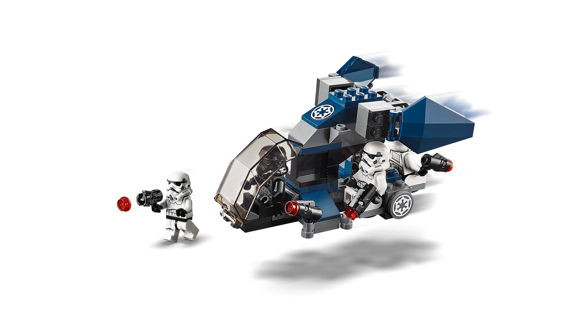 LEGO Star Wars Imperial Dropship – 20th Anniversary Edition 75262 Building Kit (125 Pieces)