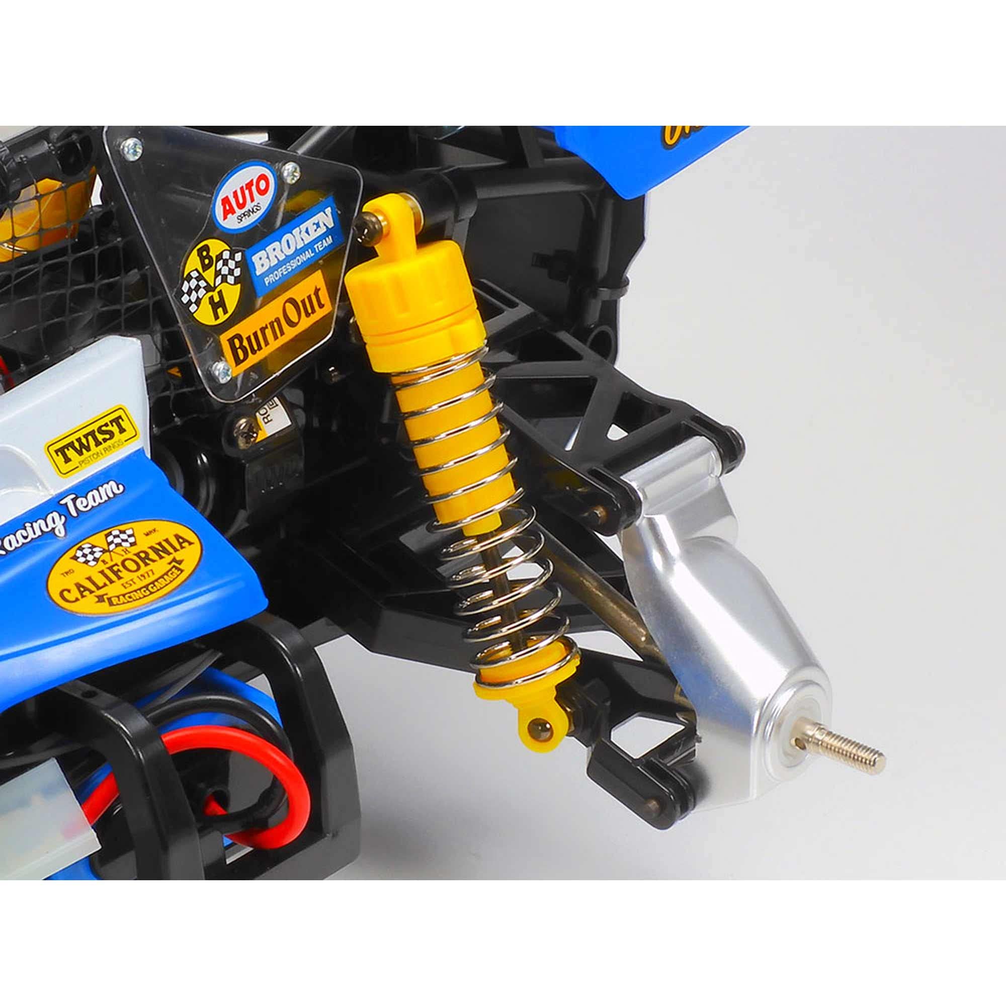 TAMIYA 1/10 RC Hotshot II Blockhead Motors TAM58710A Cars Elec Kit 1/10 Off-Road