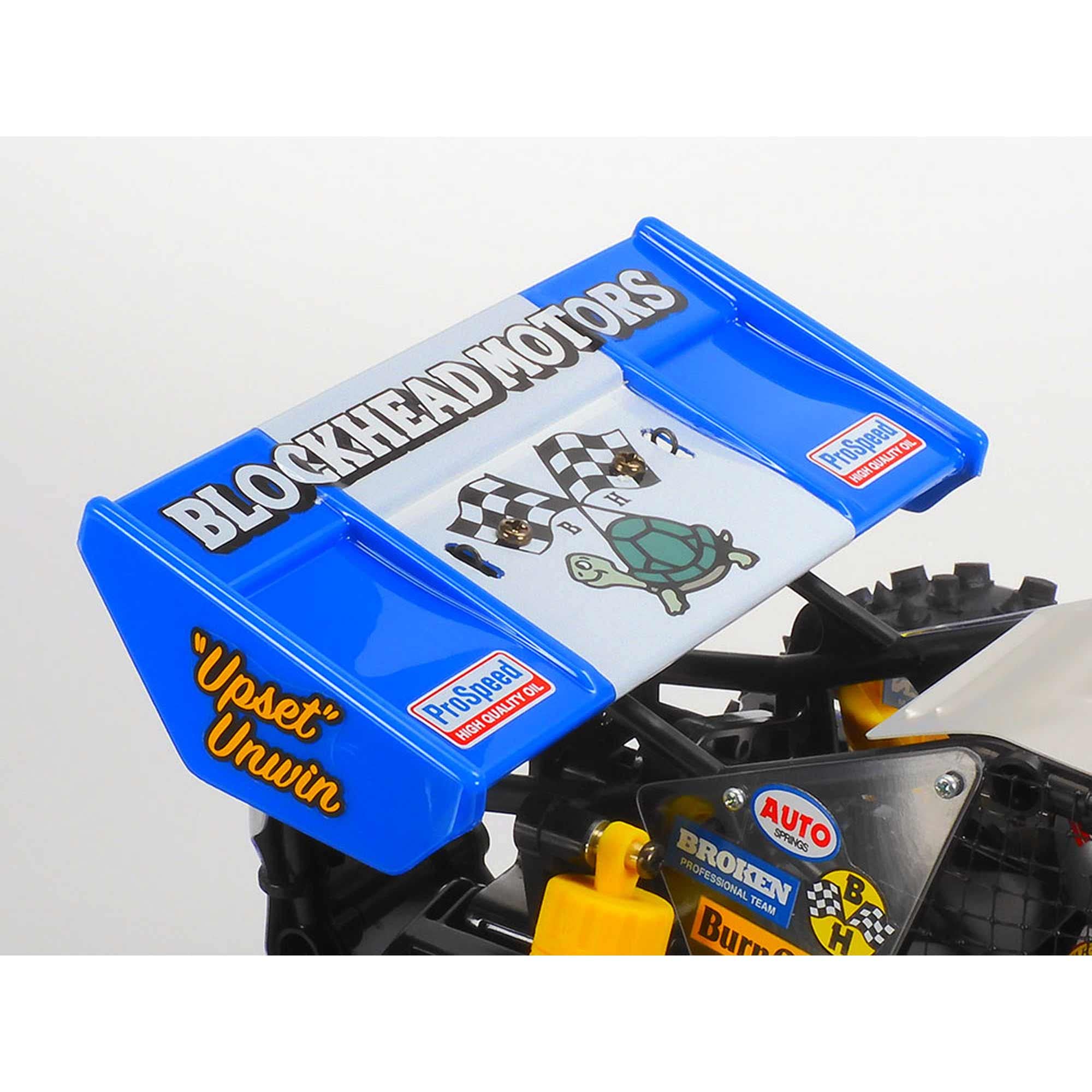 TAMIYA 1/10 RC Hotshot II Blockhead Motors TAM58710A Cars Elec Kit 1/10 Off-Road