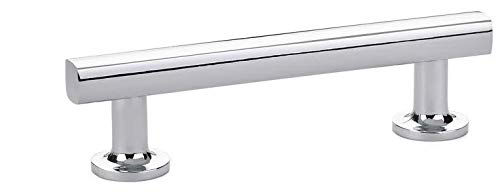 Emtek 86676 Freestone Cabinet Pull Polished Chrome (5" Centers)