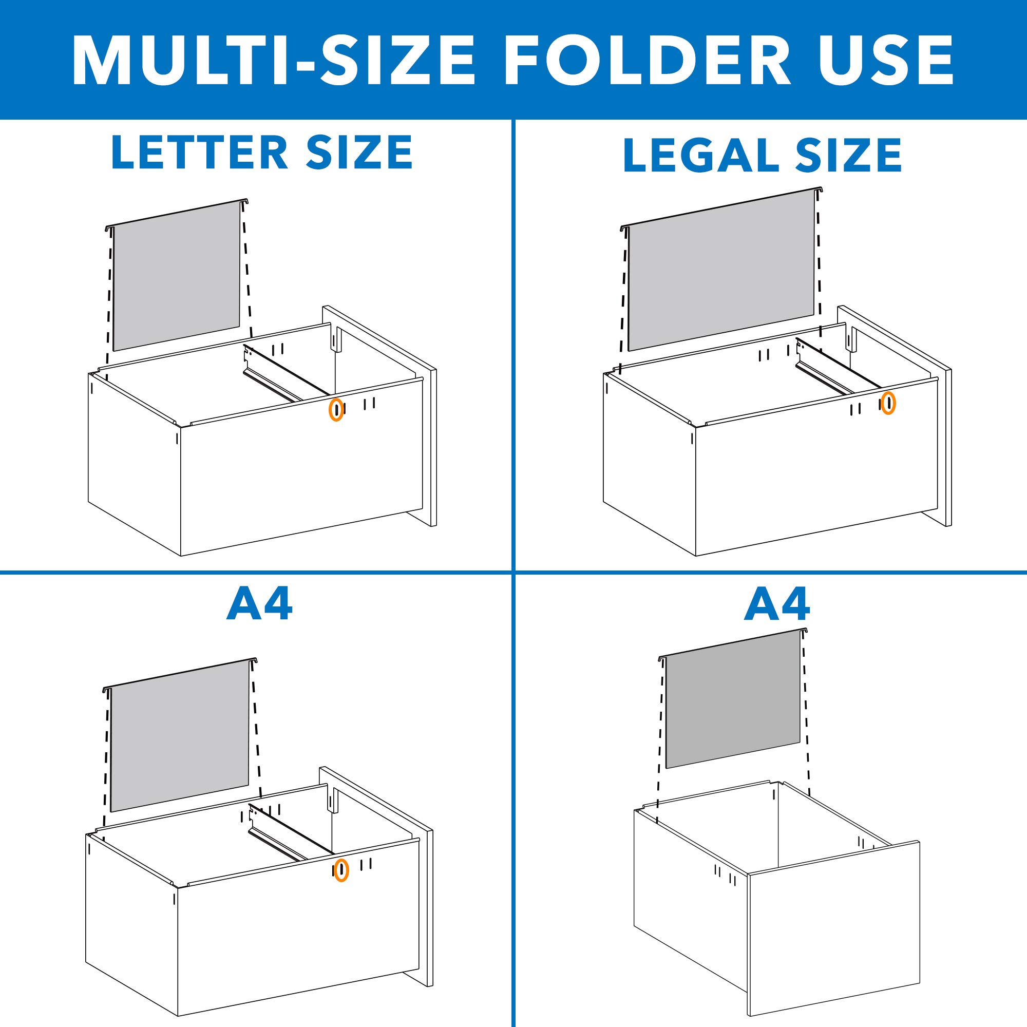 Mount-It! 3 Drawer File Cabinet with Lock and Wheels, Under Desk Storage Filing Cabinet for Home Office, Small Rolling File Cabinet for Legal, Letter, and A4 Files in White