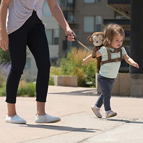 Travel Bug Toddler Character 2-in-1 Safety Harness - Monkey