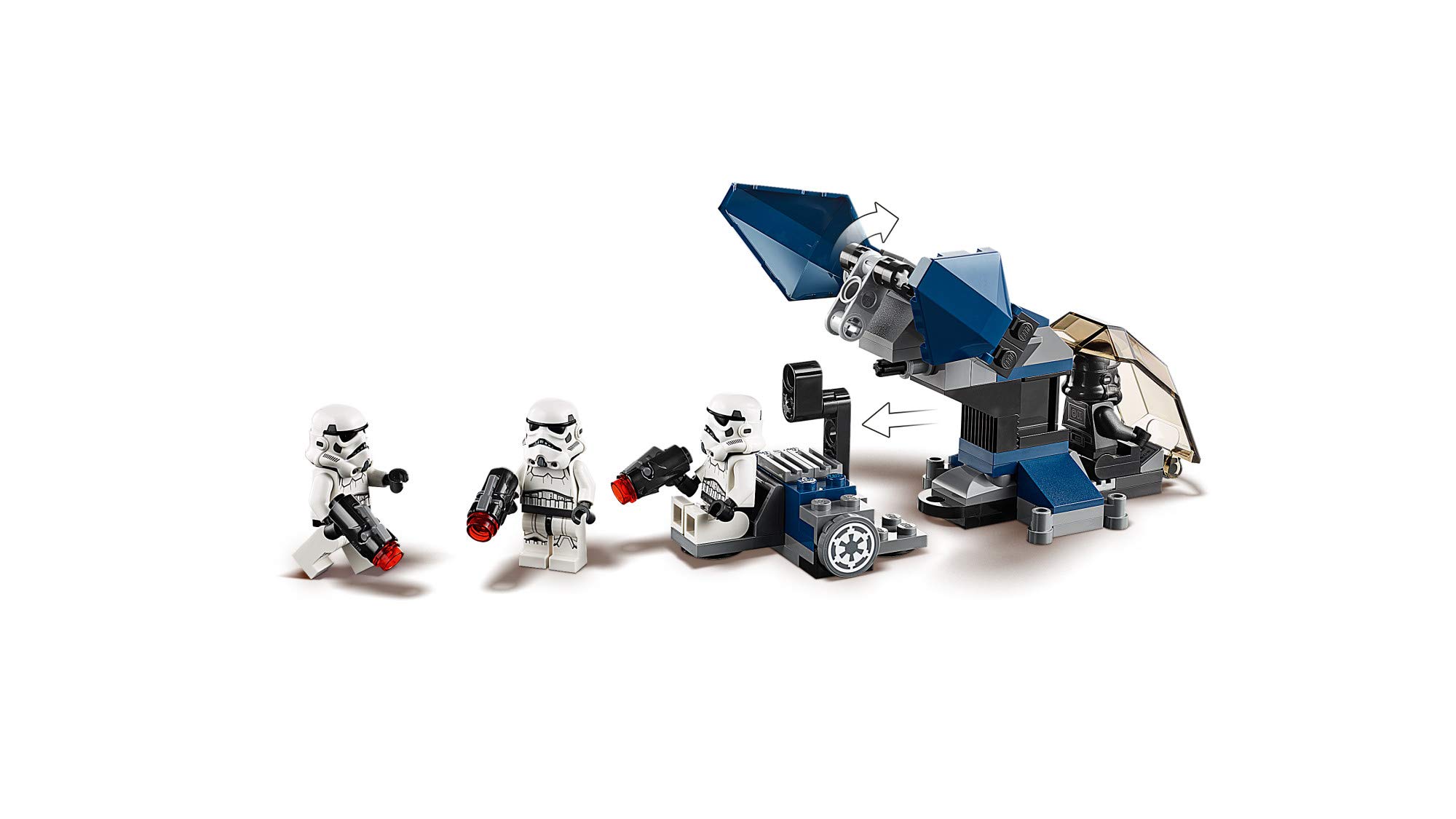 LEGO Star Wars Imperial Dropship – 20th Anniversary Edition 75262 Building Kit (125 Pieces)
