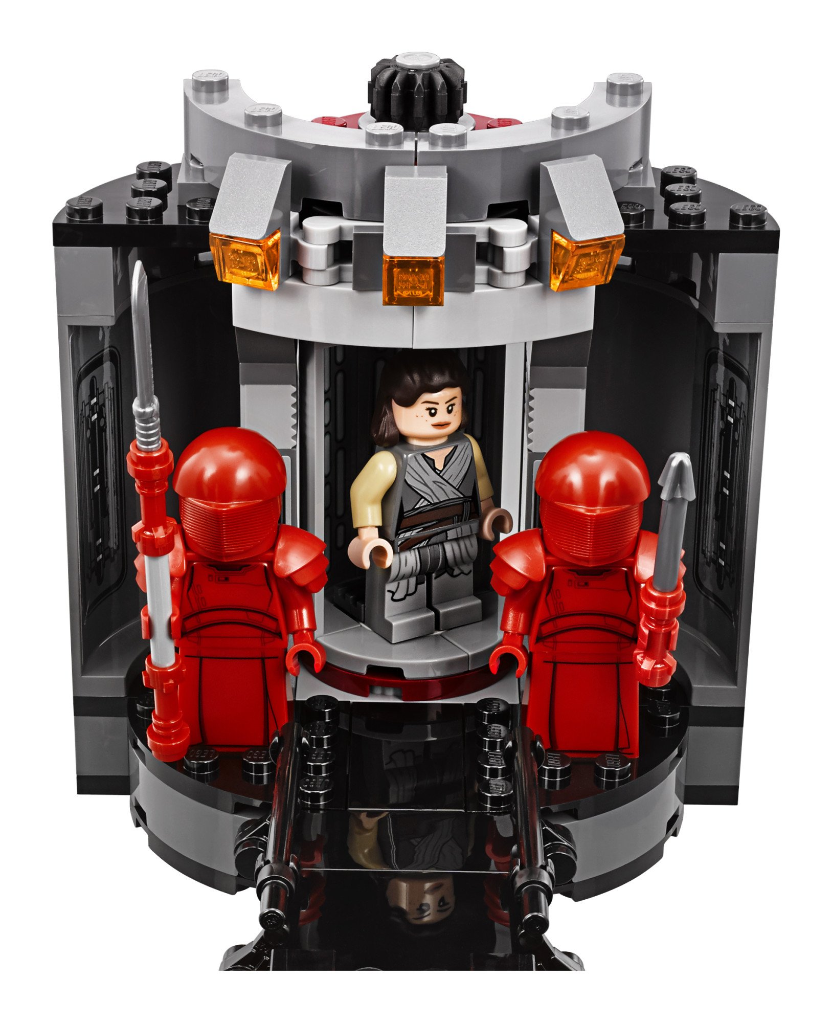 LEGO Star Wars 75216 Snoke's Throne Room Building Kit (492 Pieces)