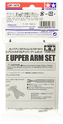 Adjustable Upper Arm Set - TT-02