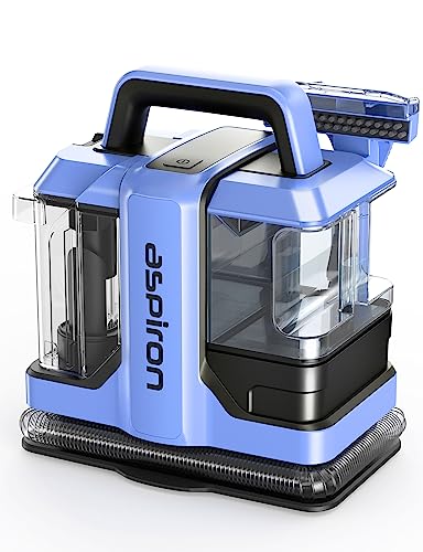 Aspiron CA031B-US-5 Carpet Cleaner Machines, 1.08L, Blue