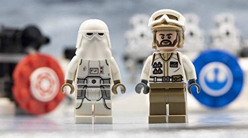 LEGO Star Wars: The Empire Strikes Back Action Battle Hoth Generator Attack 75239 Building Kit (235 Pieces)