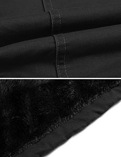 EKLENTSON Cargo Jacket Men Windbreaker Men Military Jacket Black Jacket Mens Winter Jacket Bomber Jacket Men