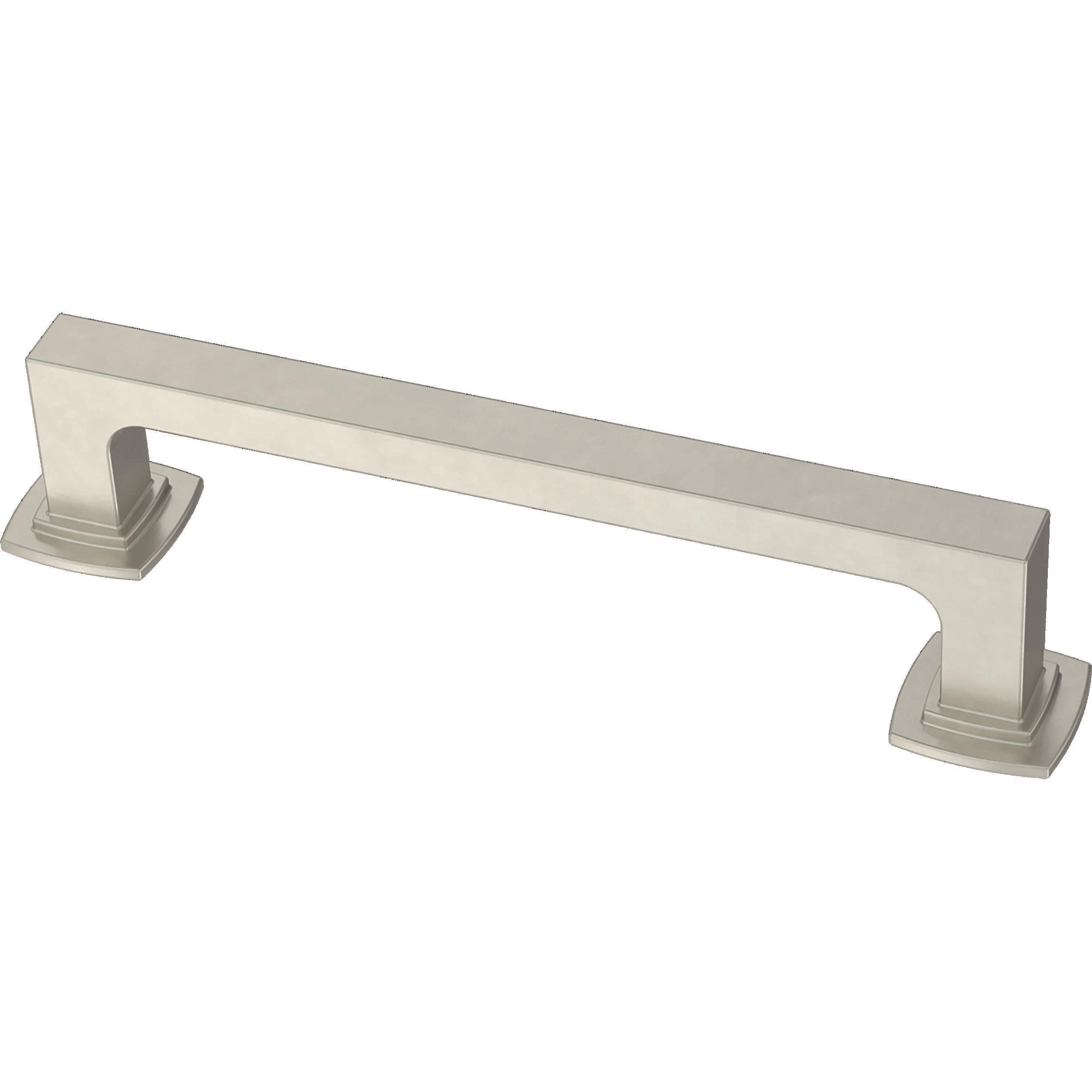Franklin Brass Parow (1-Pack) Cabinet Handles 5-1/16" Hole to Hole Satin Nickel Kitchen Cabinet Pulls Drawer Handles Cabinet Hardware Dresser Drawer Pulls P41771K-SN-C