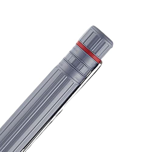 Deevoka Poster Tube, Expandable Blueprint Carrying Transport Tubes, Waterproof Telescoping Art Painting Tube, Document Storage Holder Case Tube with Strap