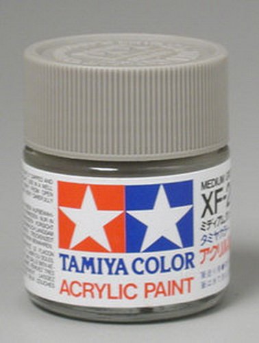 Tamiya 81320 Acrylic XF20 Medium Gray 3/4 oz