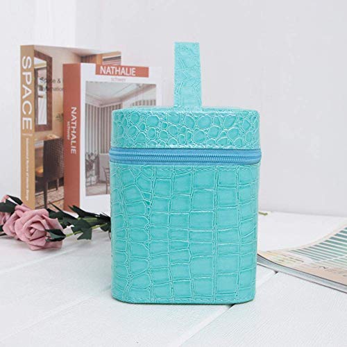 84 Slots Diamond Embroidery Box PU Diamond Painting Accessory Storage Case Container DIY Art Craft Jewelry Beads Sewing Pills Organizer Holder Clear Plastic Beads Cross Stitch Zipper Storage Bag Boxes