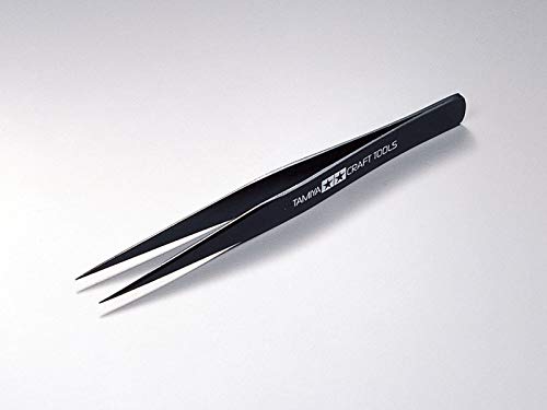 TAMIYA Straight Tweezers TAM74004 Pliers Tweezers & Similar Tools
