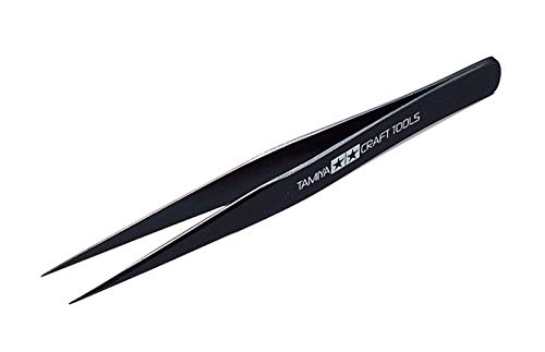 TAMIYA Straight Tweezers TAM74004 Pliers Tweezers & Similar Tools
