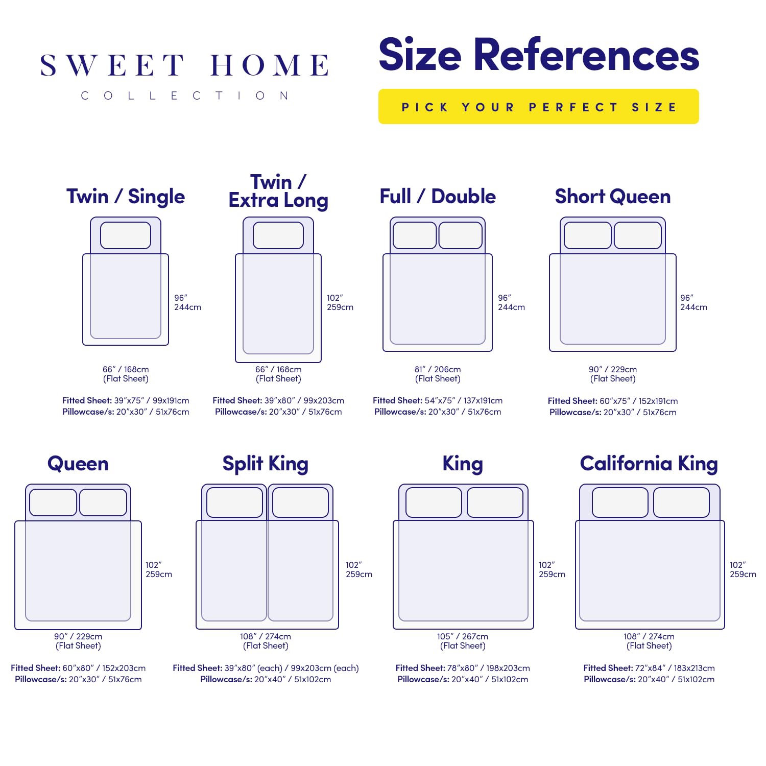 1500 Supreme Collection Queen Sheet Sets Yellow - Luxury Hotel Bed Sheets and Pillowcase Set for Queen Mattress - Extra Soft, Elastic Corner Straps, Deep Pocket Sheets, Queen Yellow