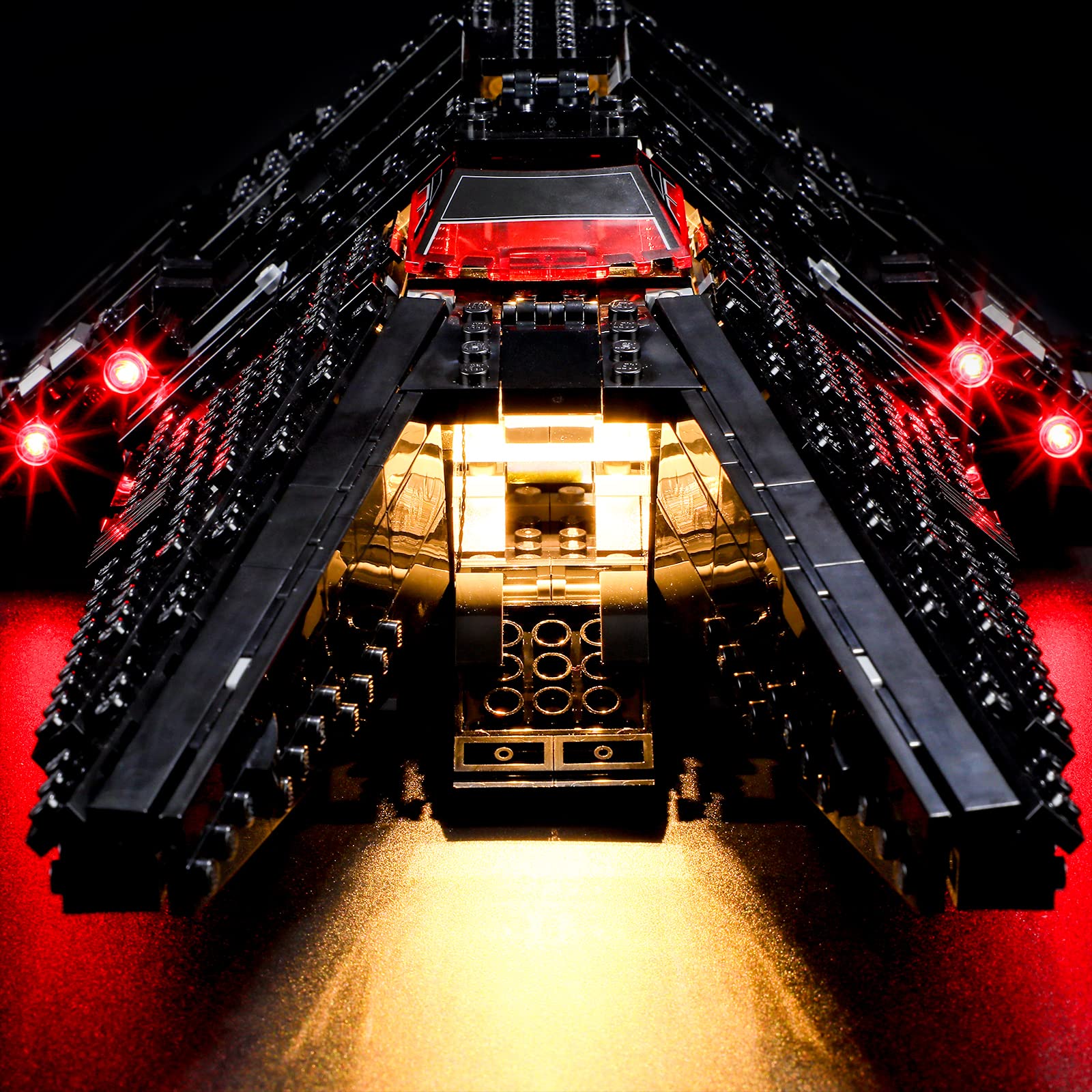 BRIKSMAX Led Lighting Kit for LEGO-75336 Inquisitor Transport Scythe - Compatible with Lego Star Wars Building Blocks Model- Not Include The Lego Set