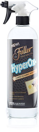 Fuller Brush Stain & Spot Remover Kit with HyperOx Cleaner and Brush