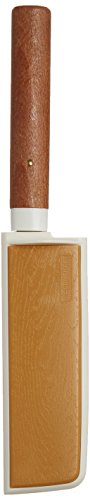 Suncraft AHL88 Fruit Knife, 422 (Thin Blade Type), Stainless Steel Knife, Wooden Handle, Made in Japan