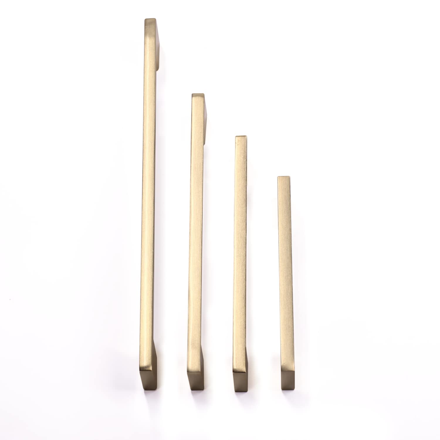 Southern Hills 5pc Brushed Gold Cabinet Pulls - 8.75" (224mm) Screw Spaced Gold Pulls for Cabinets and Drawers, Dresser, Gold Hardware for Cabinets, Kitchen Cabinet Handles