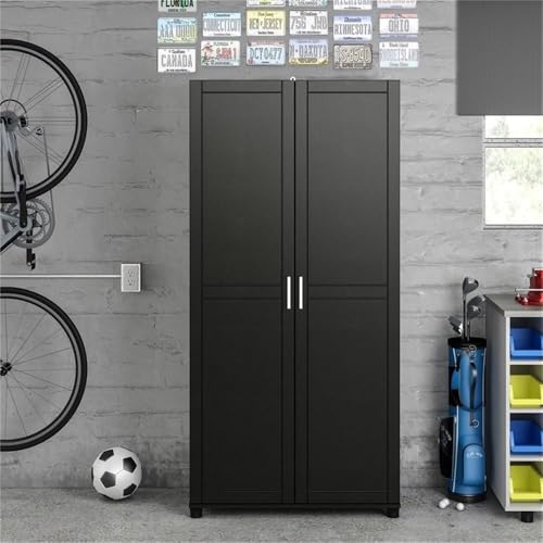 SystemBuild Evolution Callahan Utility Storage - 36 Inch - Black