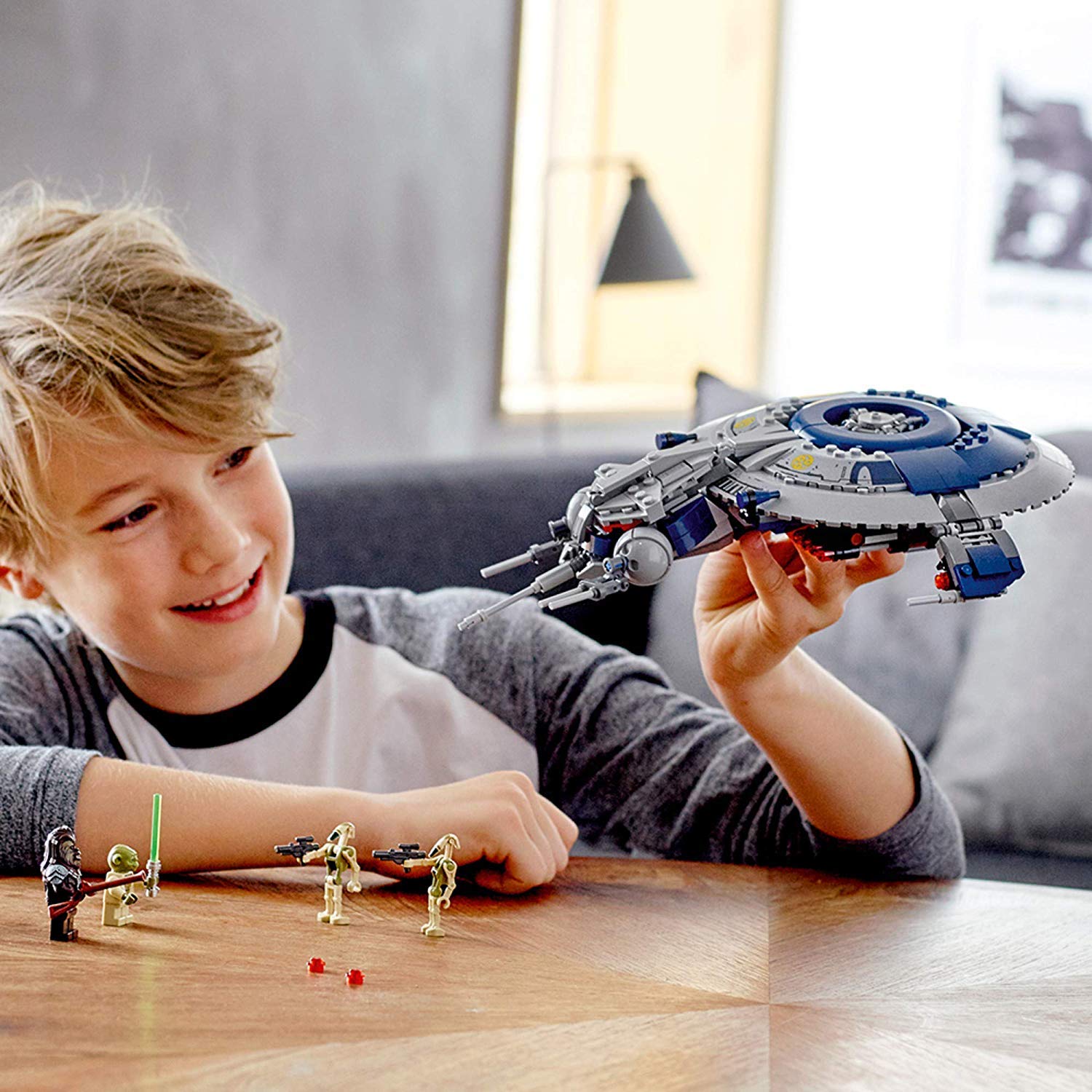 LEGO Star Wars: The Revenge of the Sith Droid Gunship 75233 Building Kit (329 Pieces)