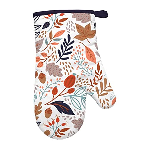 Mainstay 5 Piece Kitchen Set Includes 2 Kitchen Towels, 1 Pot Holders, 2 Oven Mitts (Bless This Kitchen)