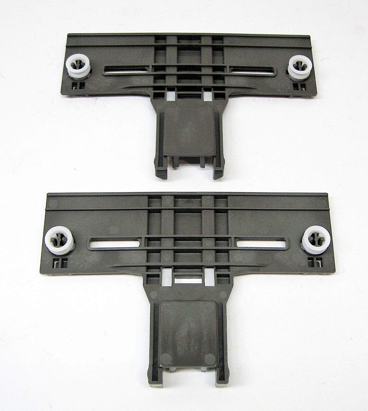 W10350376 for Kenmore Kitchenaid 2 PACK Dishwasher Upper Rack Adjuster