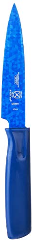 Mercer Culinary Non-Stick Paring Knife, 4 Inch, Blue