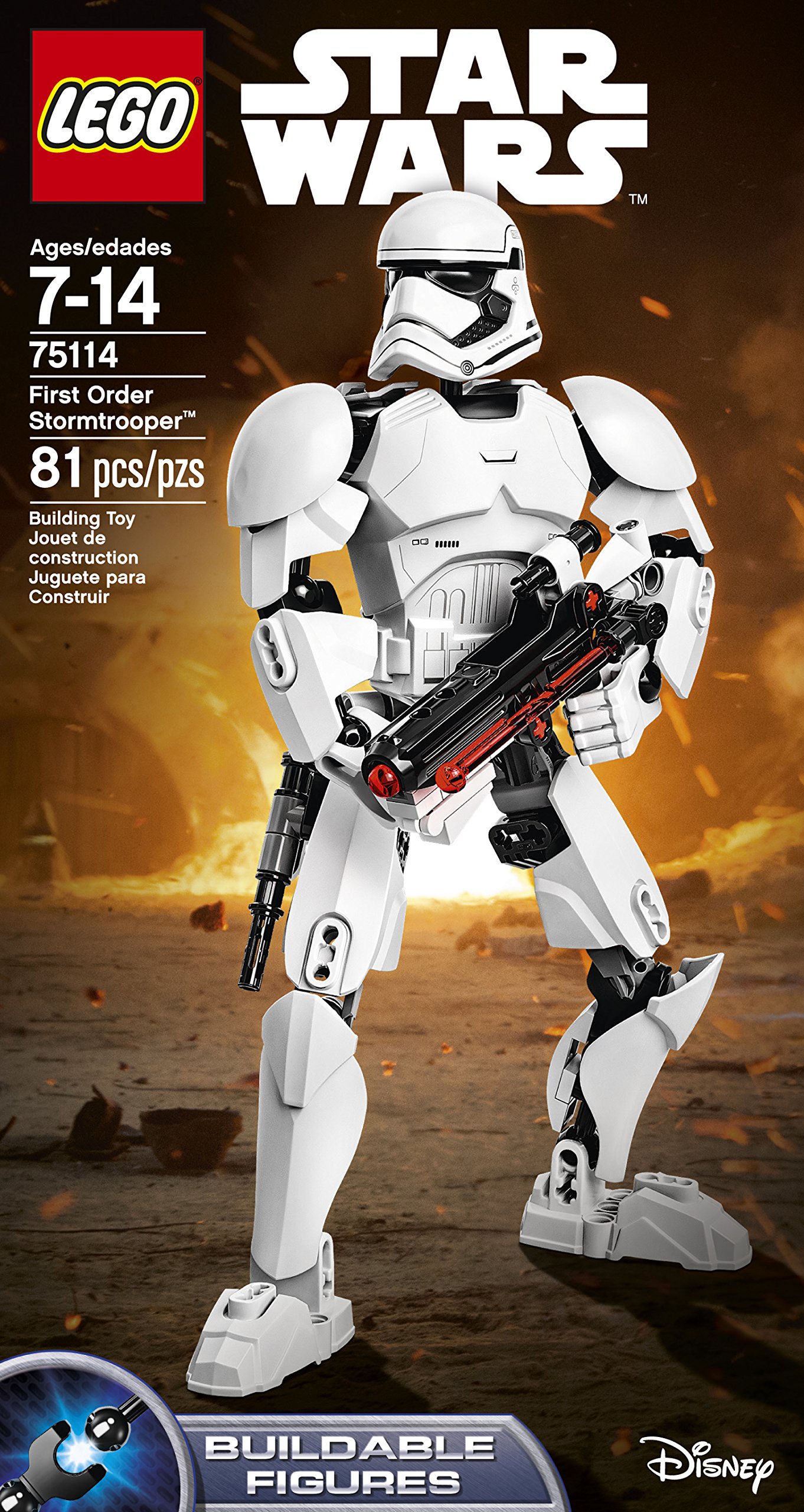 LEGO Star Wars First Order Stormtrooper 75114 Popular Kids Toy