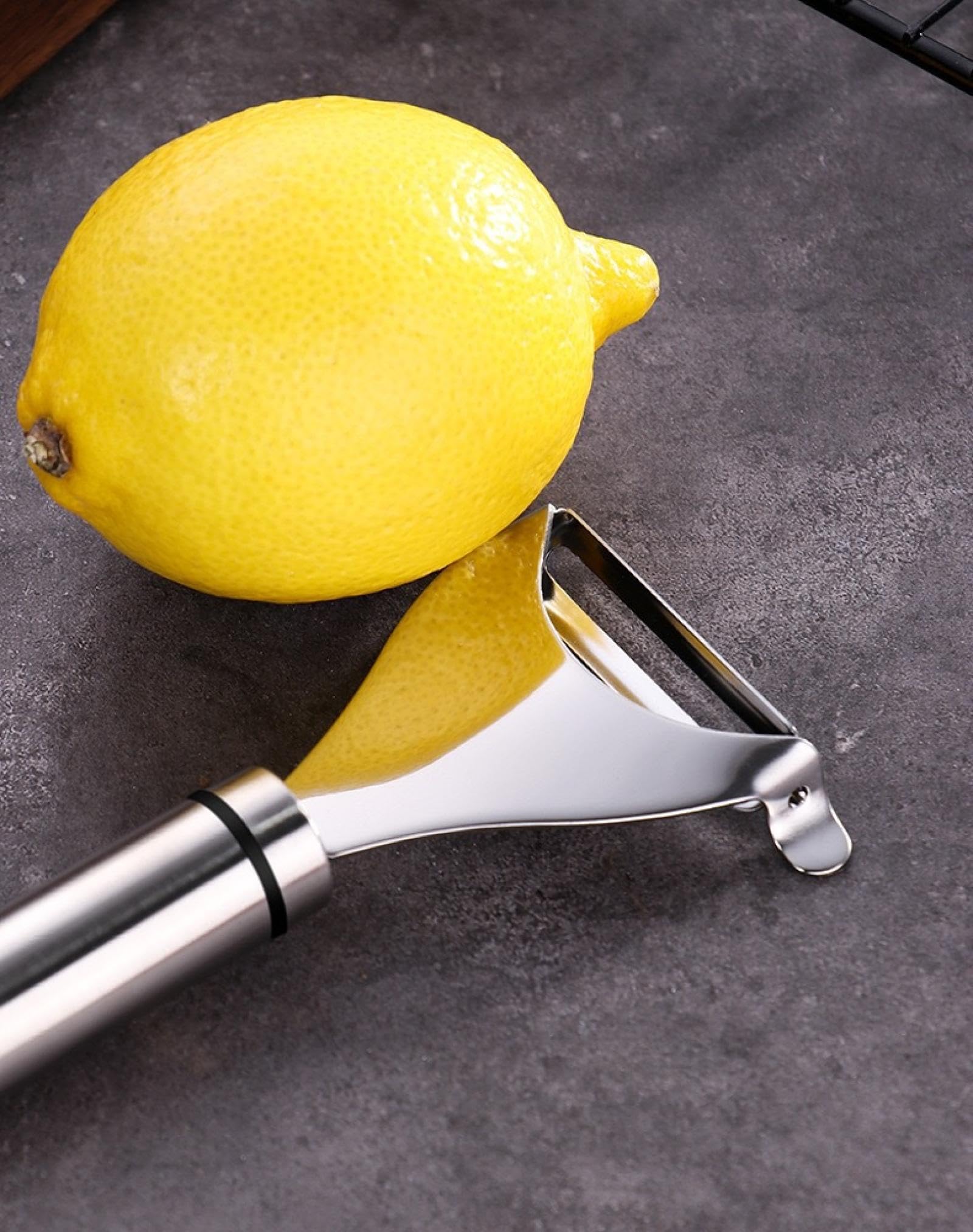 SQTIEBXC 304 Stainless Steel Paring Knife, Horizontal Type Peeler, Y-Type Scraper, Planer, Melon Fruit Peeler, Stainless Steel Melon Planer