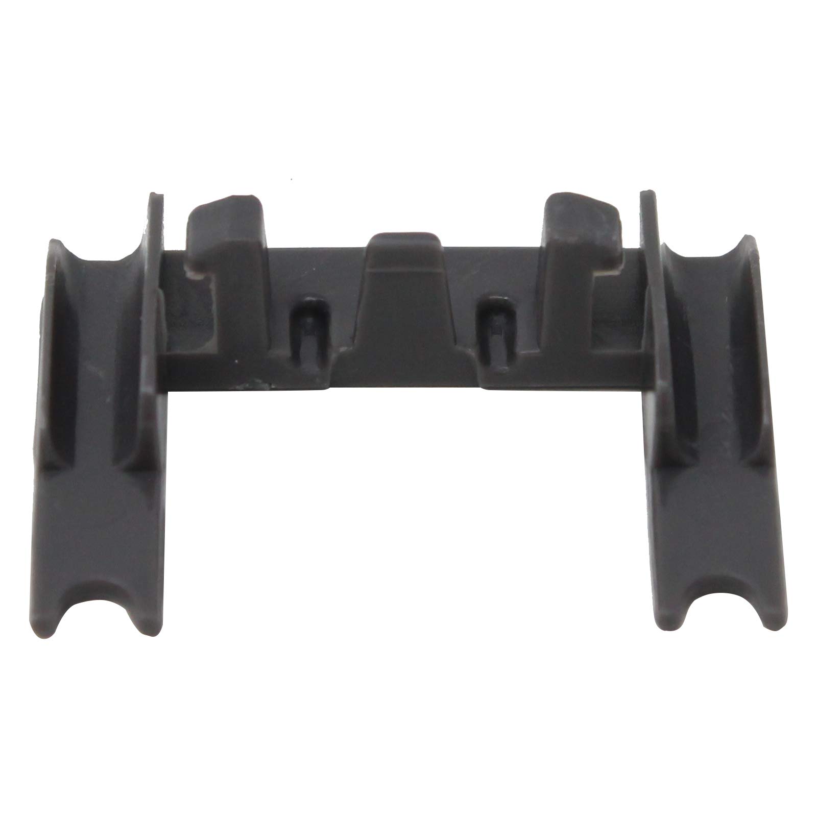 4-Pack W10250160 Dishwasher Rack Adjuster Arm Clip Lock Replacement for KitchenAid KUDE60SXSS2 - Compatible with WPW10250160 Stop Clip
