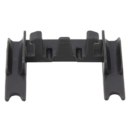 4-Pack W10250160 Dishwasher Rack Adjuster Arm Clip Lock Replacement for KitchenAid KDFE104DBL1 - Compatible with WPW10250160 Stop Clip