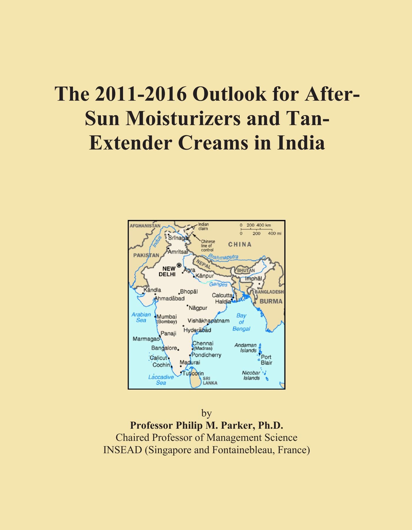 The 2011-2016 Outlook for After-Sun Moisturizers and Tan-Extender Creams in India