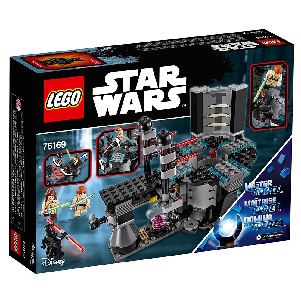 Lego Star Wars Duel on Naboo 75169 Star Wars Toy, 84 months to 144 months