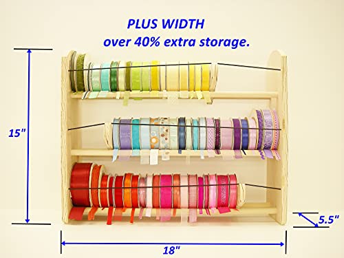 GSS Ribbon Organizer 12" Desk Unit