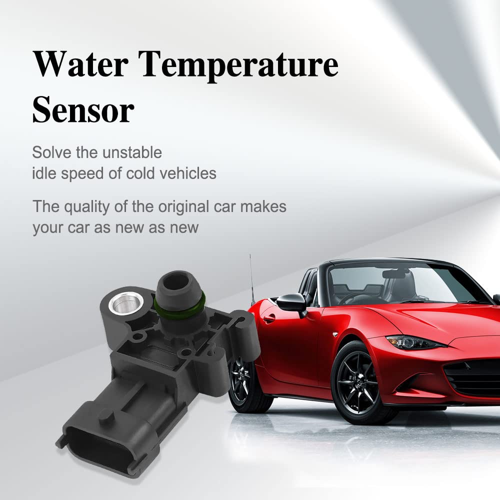 Manifold Absolute Air Pressure Map Sensor, 55573248 Map Manifold Absolute Pressure Sensor Air Intake Switch Compatible with Chevy 09-11 Aveo 07-19 Impala, 08-19 Buick Enclave, 07-13 GMC Sierra 1500