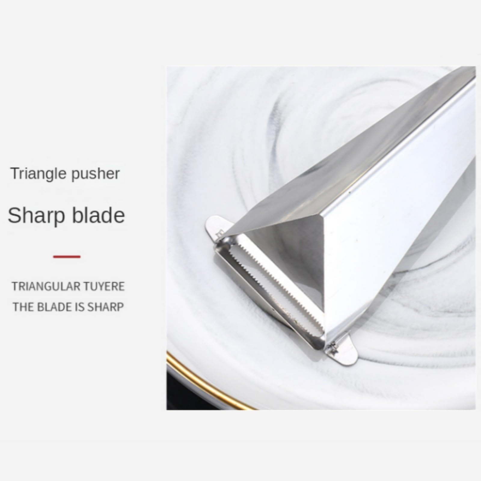 Fruit Carving Knife, Stainless Steel Fruit & Vegetable Cutter Knife, Multi-purpose V Shape Fruit Carving Peeler Tool, Mold Carving Tool Accessories for Home Kitchen DIY Food Platter Tray Decoration