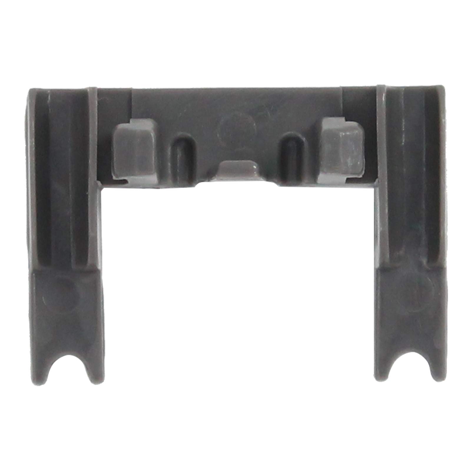 4-Pack W10250160 Dishwasher Rack Adjuster Arm Clip Lock Replacement for KitchenAid KUDE60HXSS0 - Compatible with WPW10250160 Stop Clip